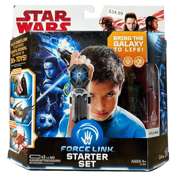 Star Wars | Toys | Star Wars Force Link Starter Set | Poshmark